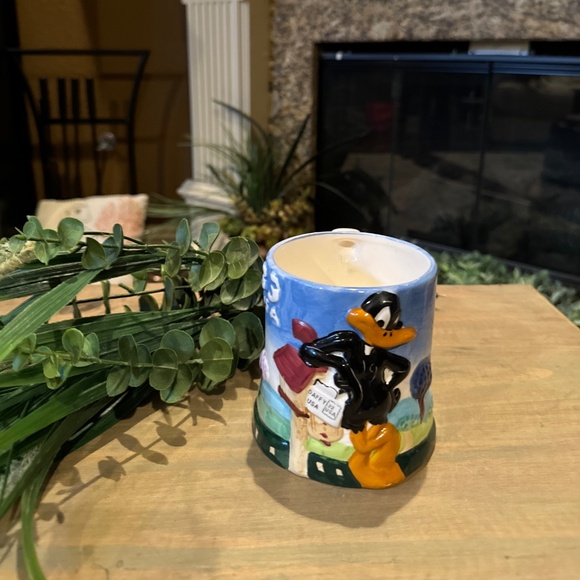 Dining | Vintage Daffy Duck Looney Tunes 3d Ceramic Gibson Coffee Mug ...